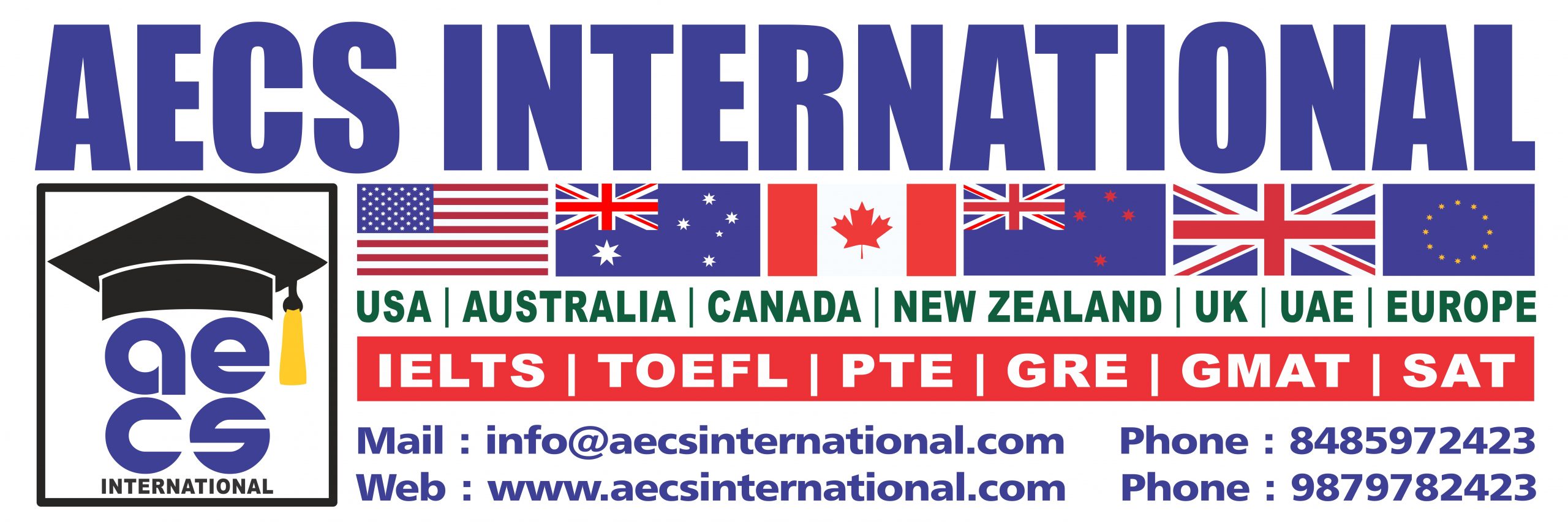 AECS INTERNATIONAL-Study Abroad-Overseas Education-VISA-IELTS